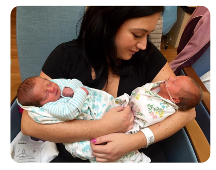 Positive Natural Birth Story… With Twins. – The Real Johanna Riehm