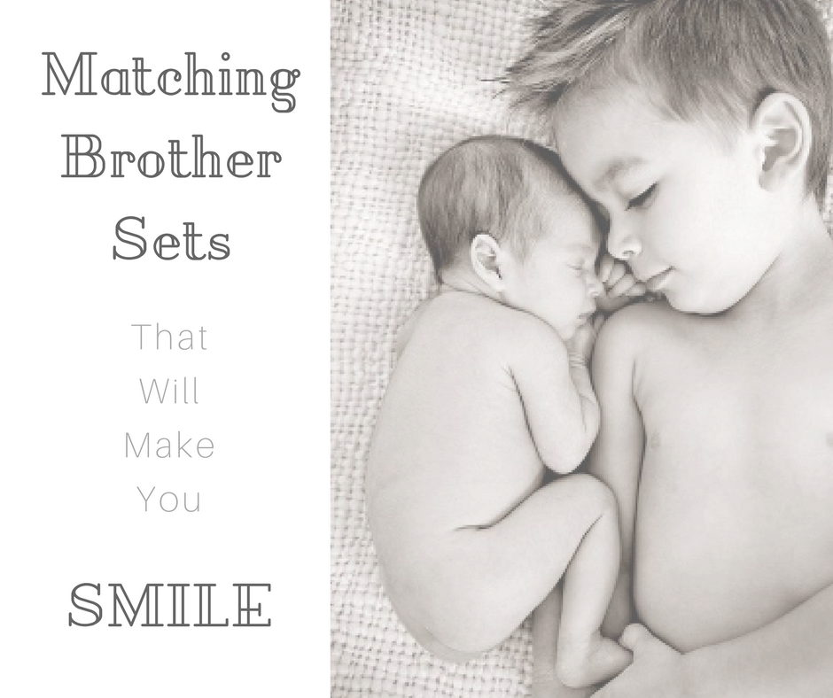 Matching Brother Sets That Will Make You Smile – The Real Johanna Riehm